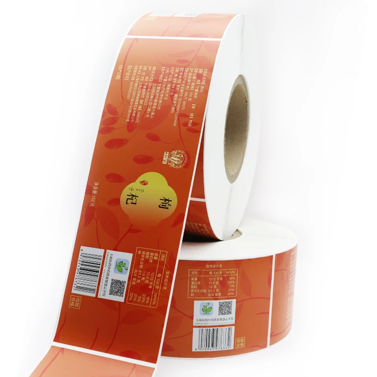 China High Quality Service Printing Label Logo Stickers For Packaging ...