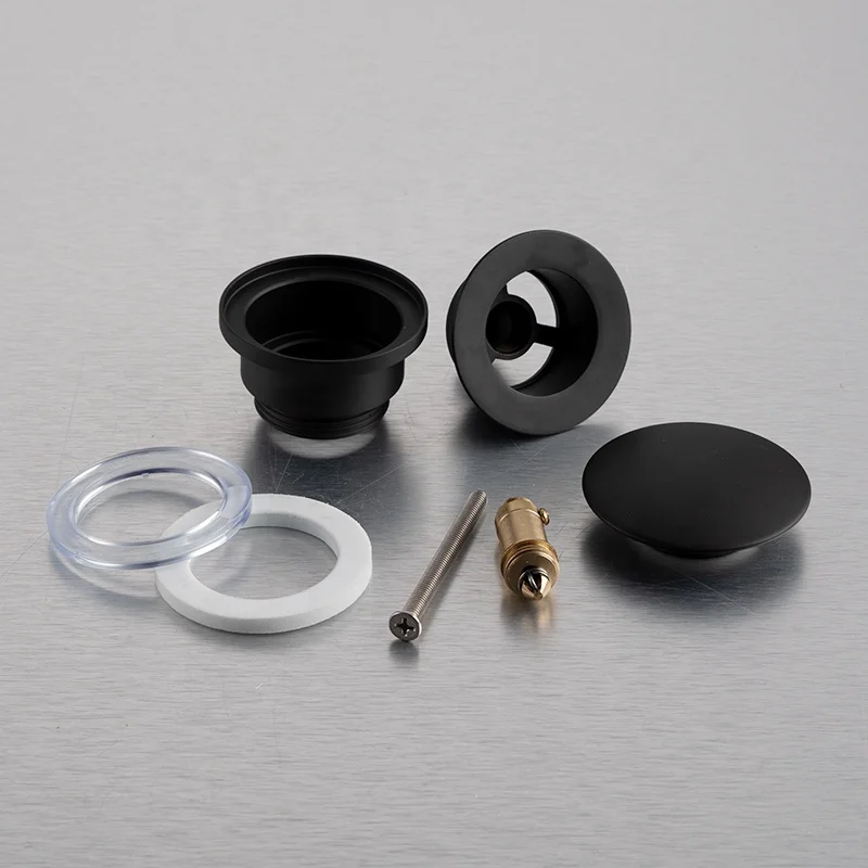 Modern Design Basin Waste Adjustable with Screws G 1 1/4 Brass Pop up ...