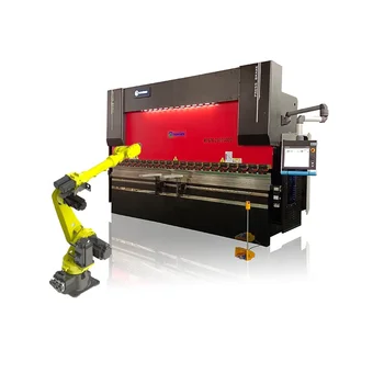 Delem Da66t Control Sheet Metal Cnc Robotic Press Brake Bending Machine - Buy Auto Robotic ...