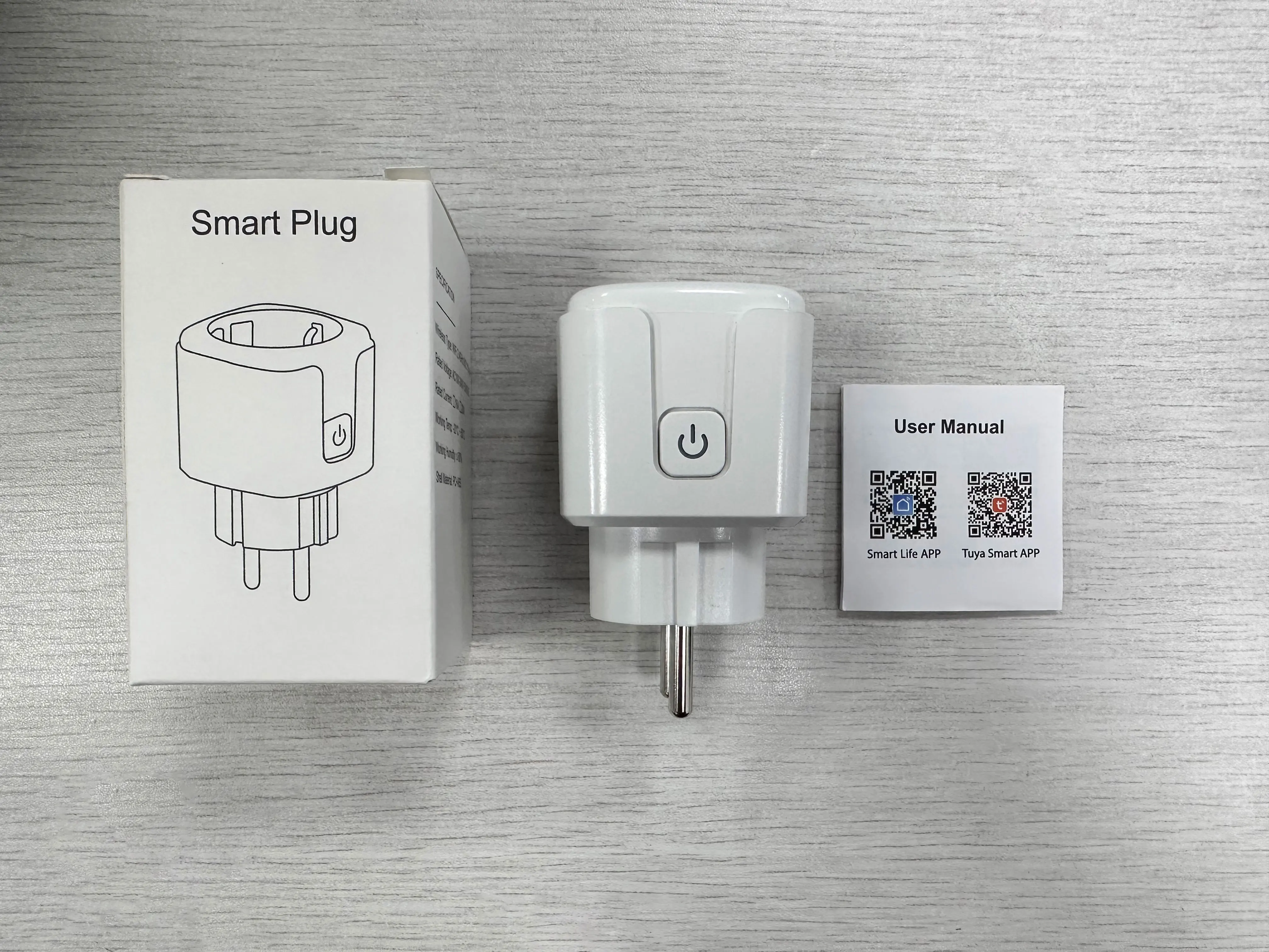 Smart Home - RSH EU 16A Wifi Power Outlet Plugs with Alexa