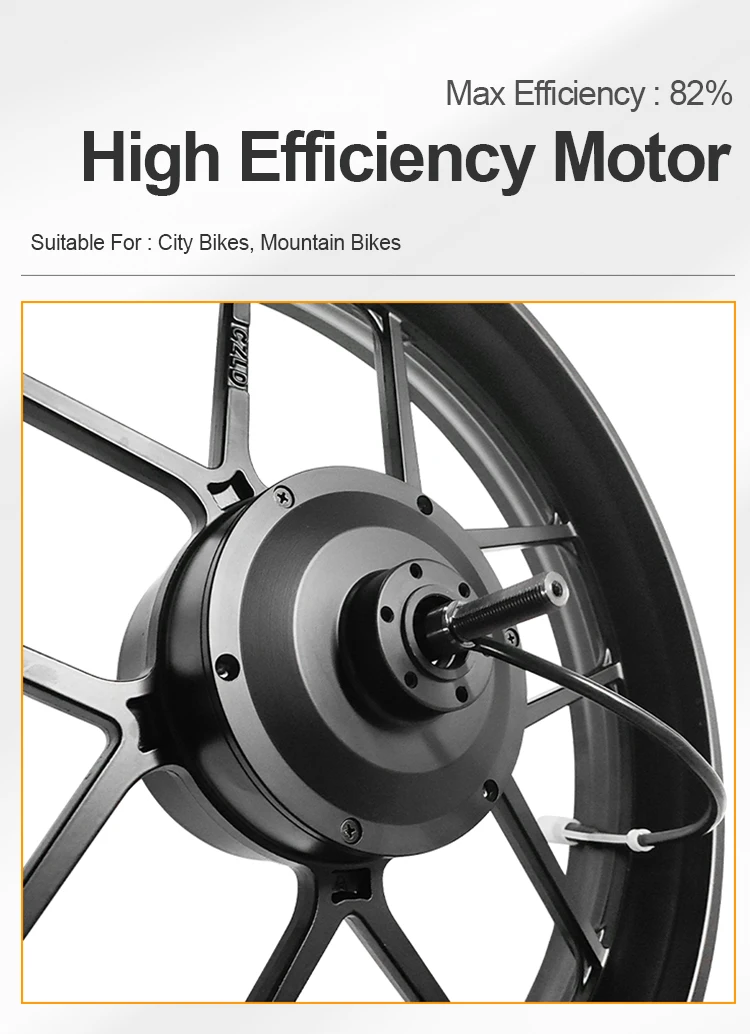 12inch 24v 36v 48v 250-1000w Hub Motor For E-bike E-motorcycle Scooter ...