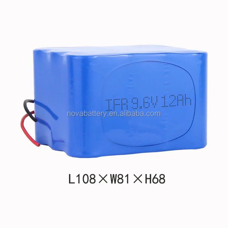 Factory Price 3s 9.6v 3000mah 12ah 15ah Lifepo4 Battery For Dc Motor ...