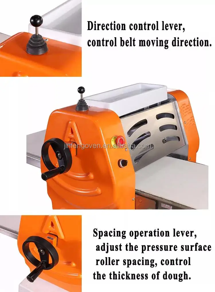Portable Mini Dough Sheeter Machine - Efficient & Durable