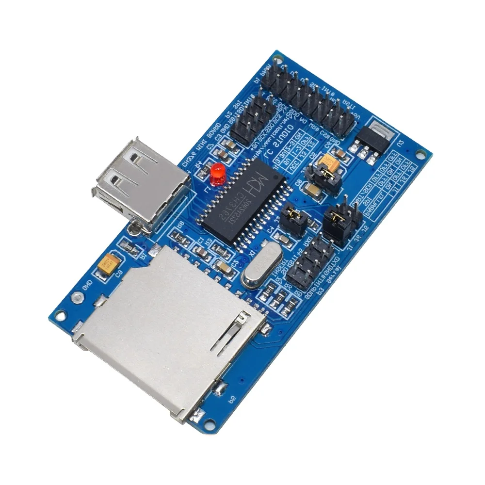 Sd Card Module Microcontroller Sd Card Module Ch376usb Development