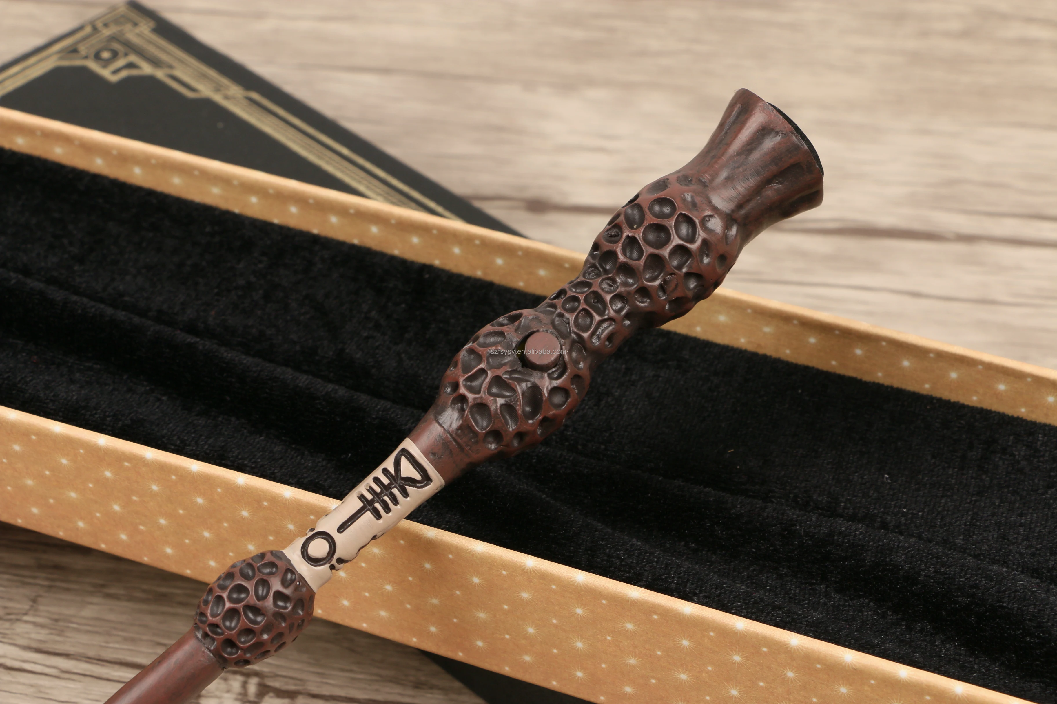 HP Wizard Magic Wand that Shoots Fireballs for Party Shows & Gifts