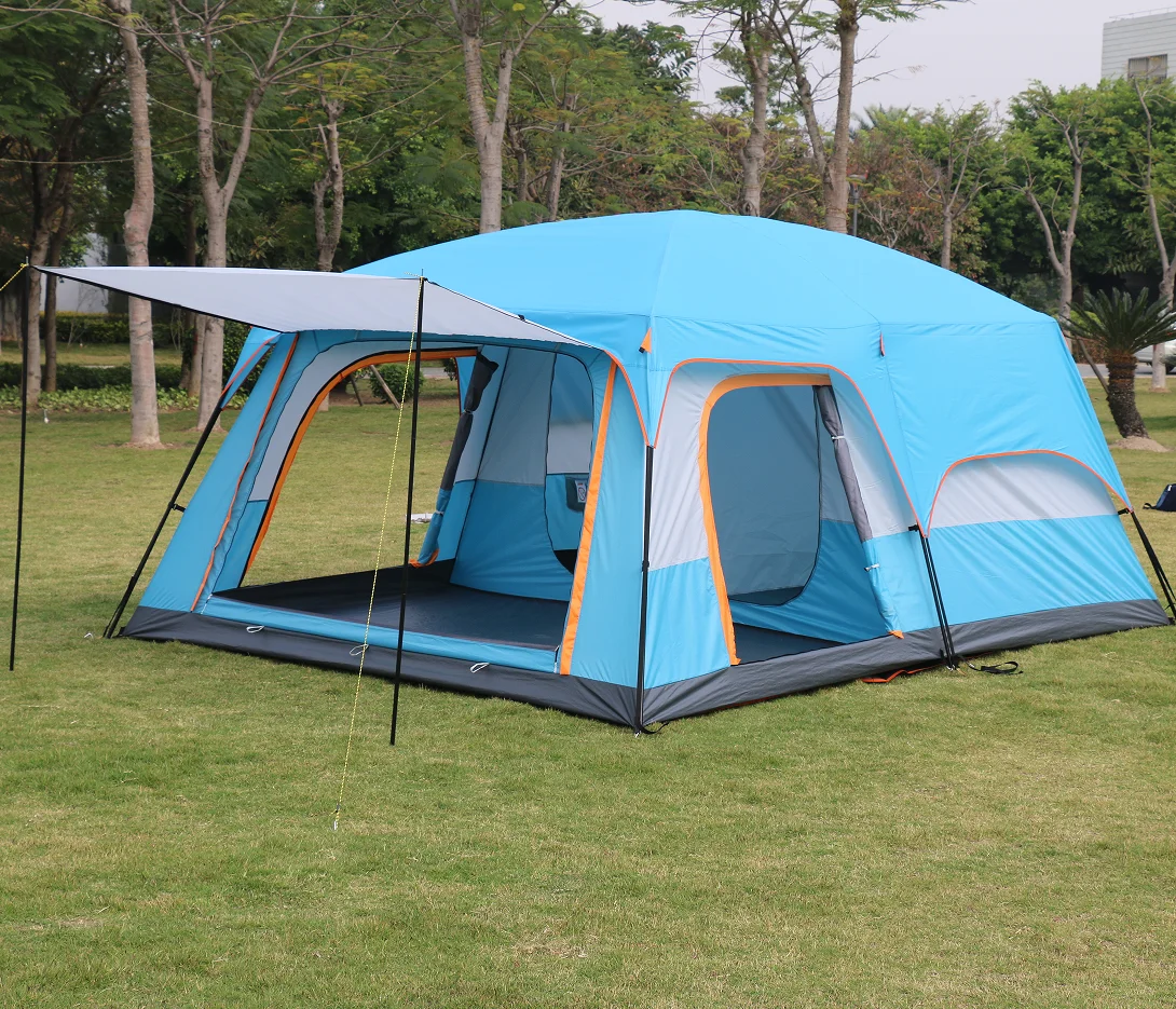 Extra Large Tent - 12 Person Family Cabin Tents for Camping