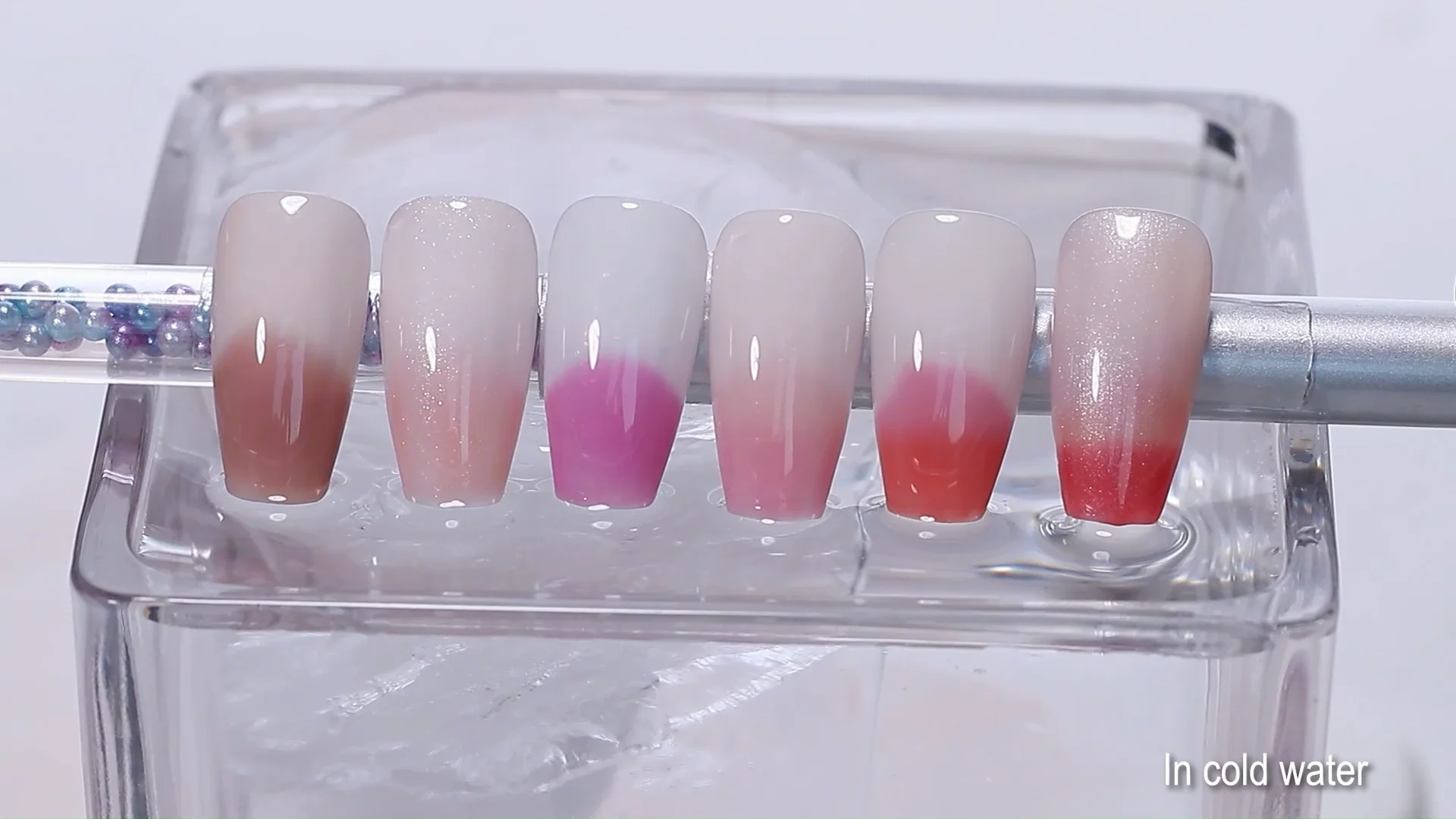 Ur Sugar Professional Thermal Rubber Base Gel Polishes Auroras ...