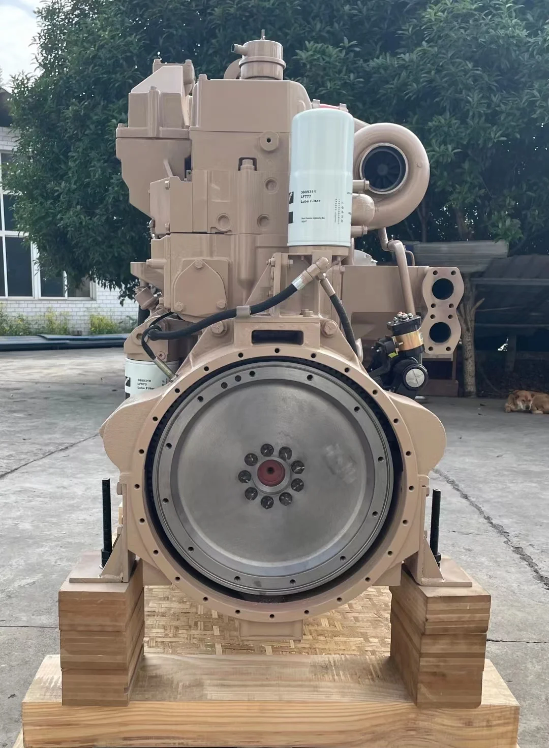 600hp Original Cummins Design Engine Kta19-c600 For Belaz - Buy Cummins ...