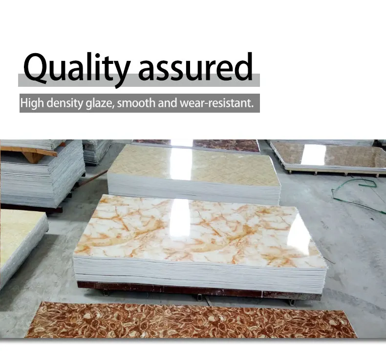 PVC Marble Look Wall Panels 122x244cm - Durable & Stylish