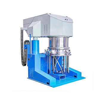 Paint Putty Glue Slurry Mixing Machine Powerful Double Planetary Mixer ...
