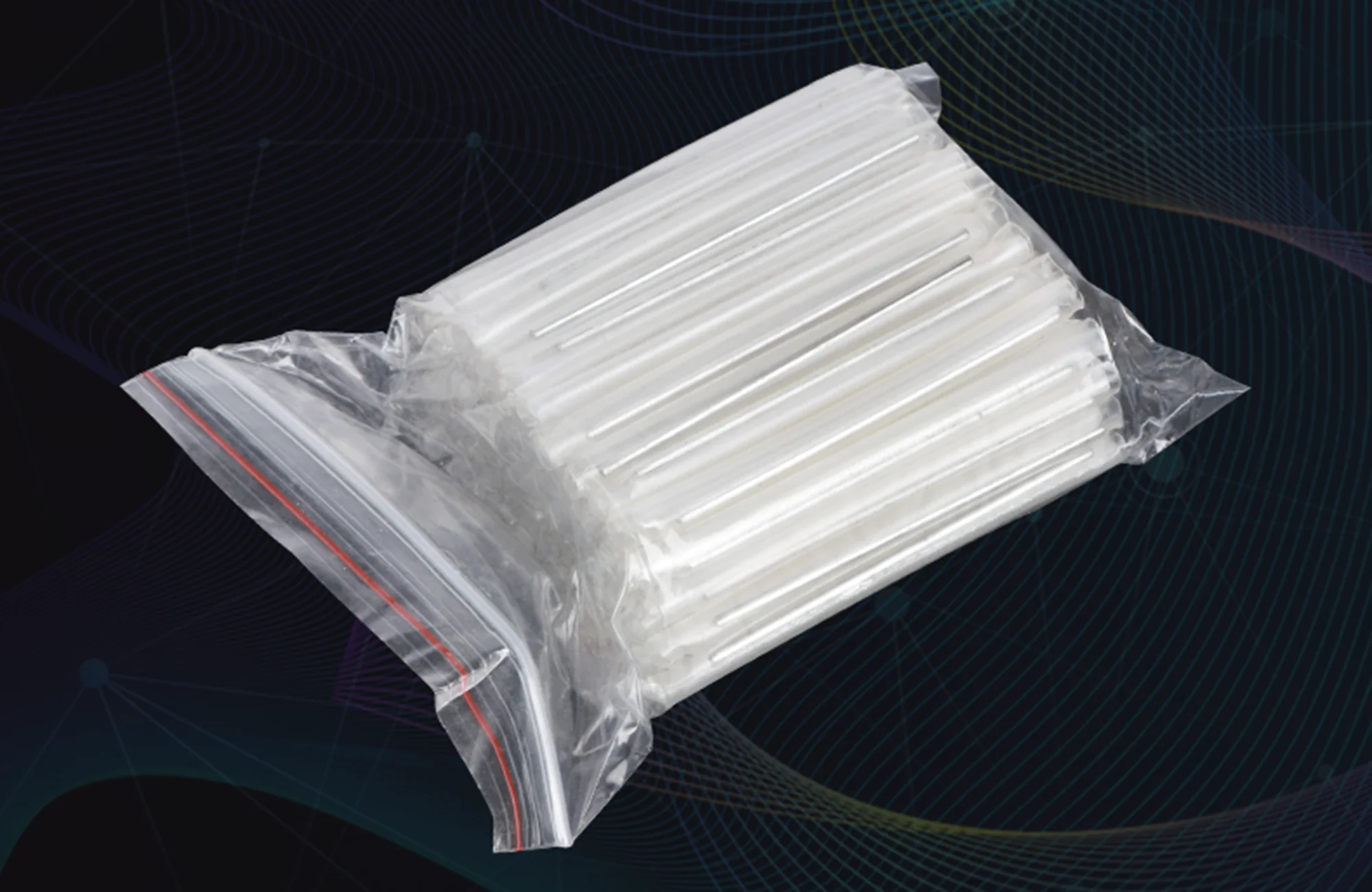 40mm 12 Core Ribbon Fiber Optic Fusion Splicing Protection Sleeve With ...