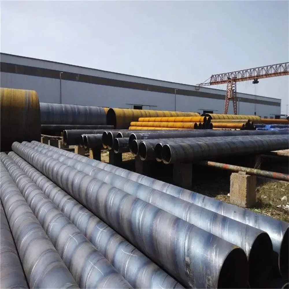 Durable Spiral Steel Pipe - Ideal for Underground Drainage