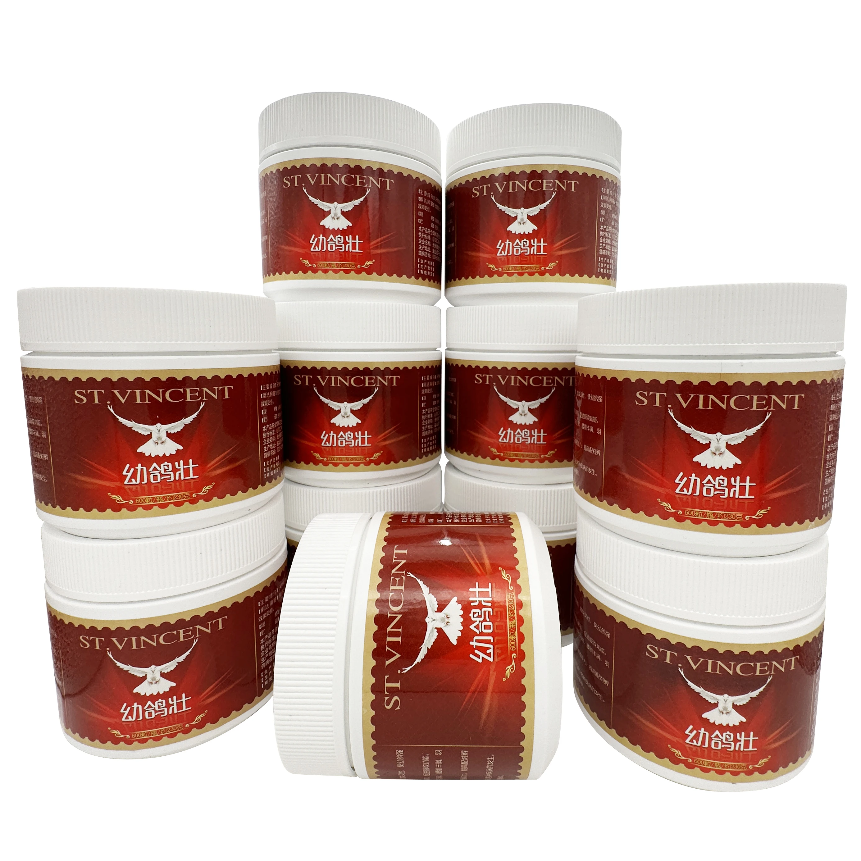 Young Pigeon Energy Booster Supplement Pill - Nutritional Support for ...