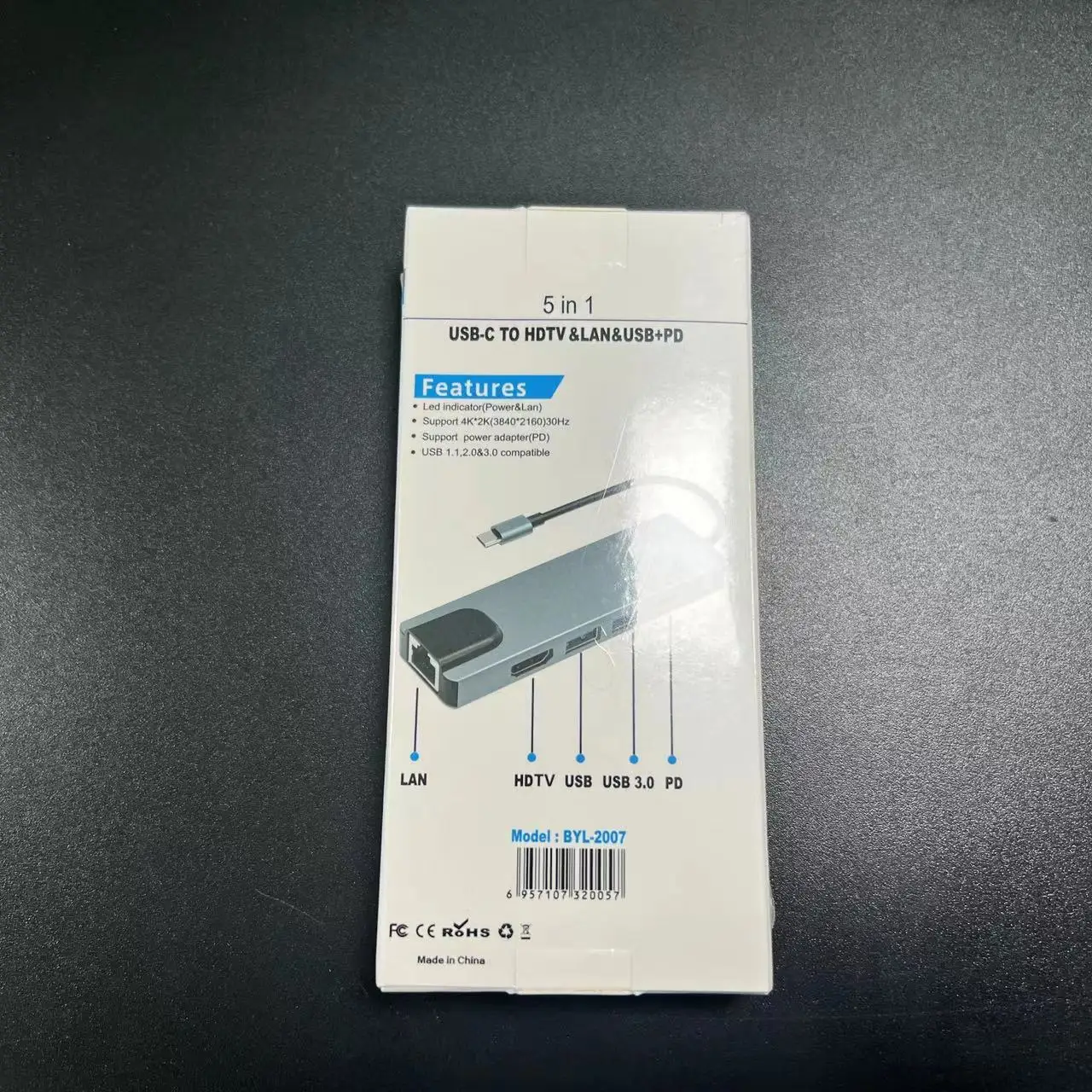 Mini Computer Docking Station Type-c Display Port Tv Docking Station ...