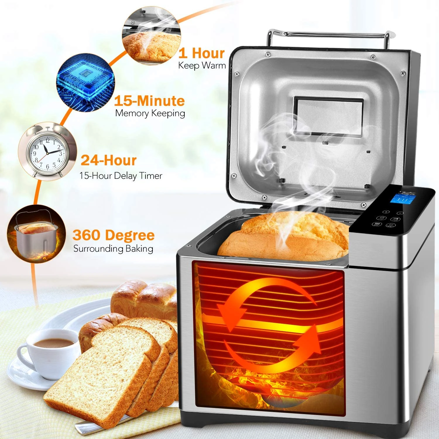 Morphy Richards Хлебопечка Рецепты - 60 фото