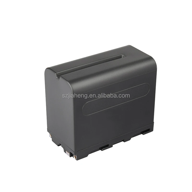JHTC NP-F970 7800mah Battery for Sony Camcorders & LED Lights