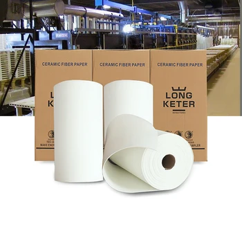 Kertas Serat Keramik Insulasi Tahan Pana Ceramic Fiber Paper Kedap ...