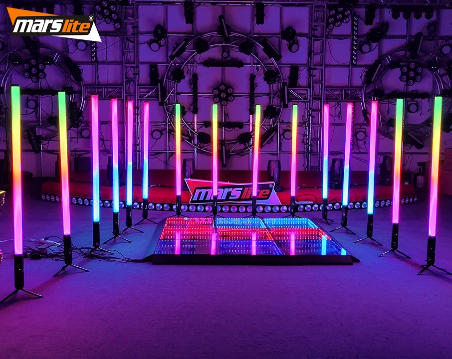 Portable IP65 Wireless Battery - 360 Pixel Tube Barra Luminosa LED