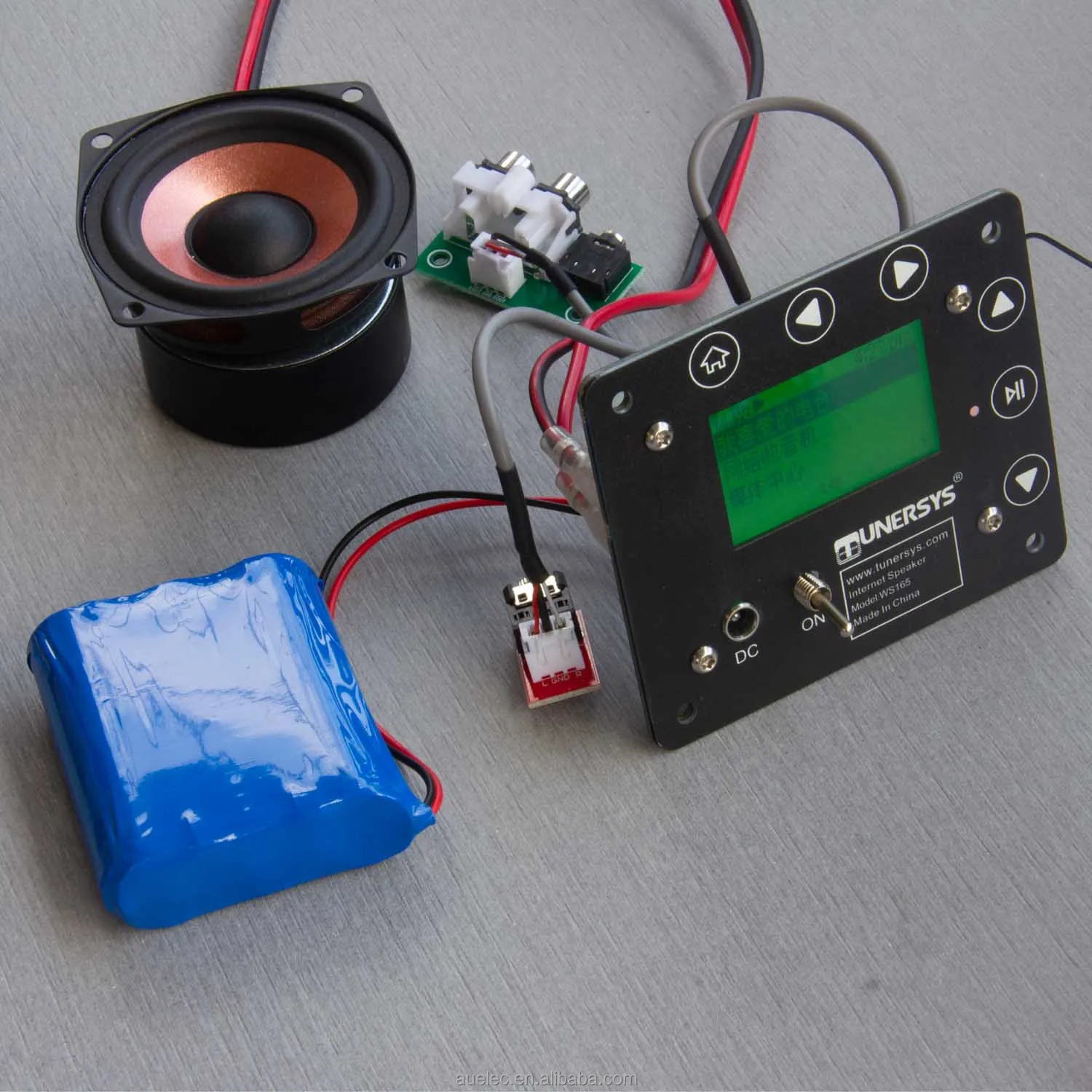 Tpa3116d2 Tube Amplifier Home Audio Blue -tooth Receiver Transmitter ...