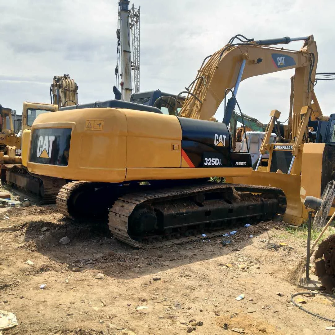 Japan Famous Brand Used Cat 325dl Excavator Second Hand Crawler ...