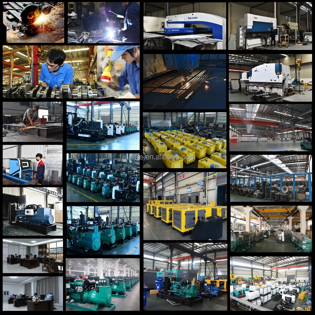 Genset 20kva Dynamo 20kw 3 Phase Small Electric Generator Portable ...