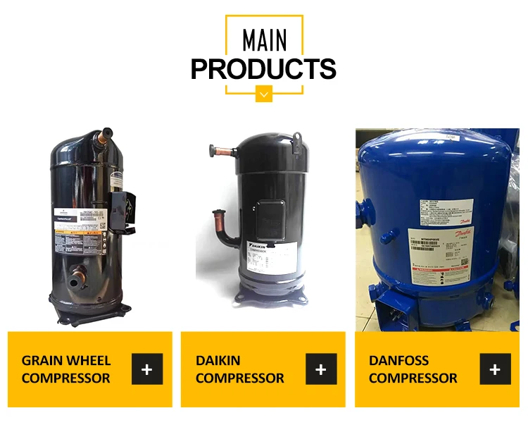 Tecumseh R404A Compressors - Reliable Performance & Efficiency