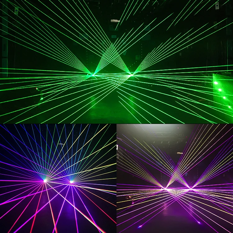 Big Dipper SD10000+RGB Laser Projector - Full-Color Animation Light ...