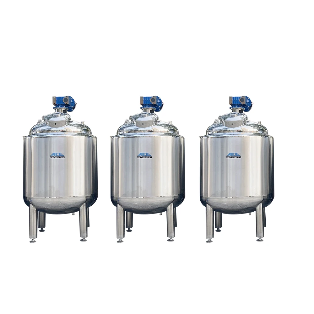 1000l-20000l Continuous Stirred Tank Reactor Industrial Batch Reactor ...