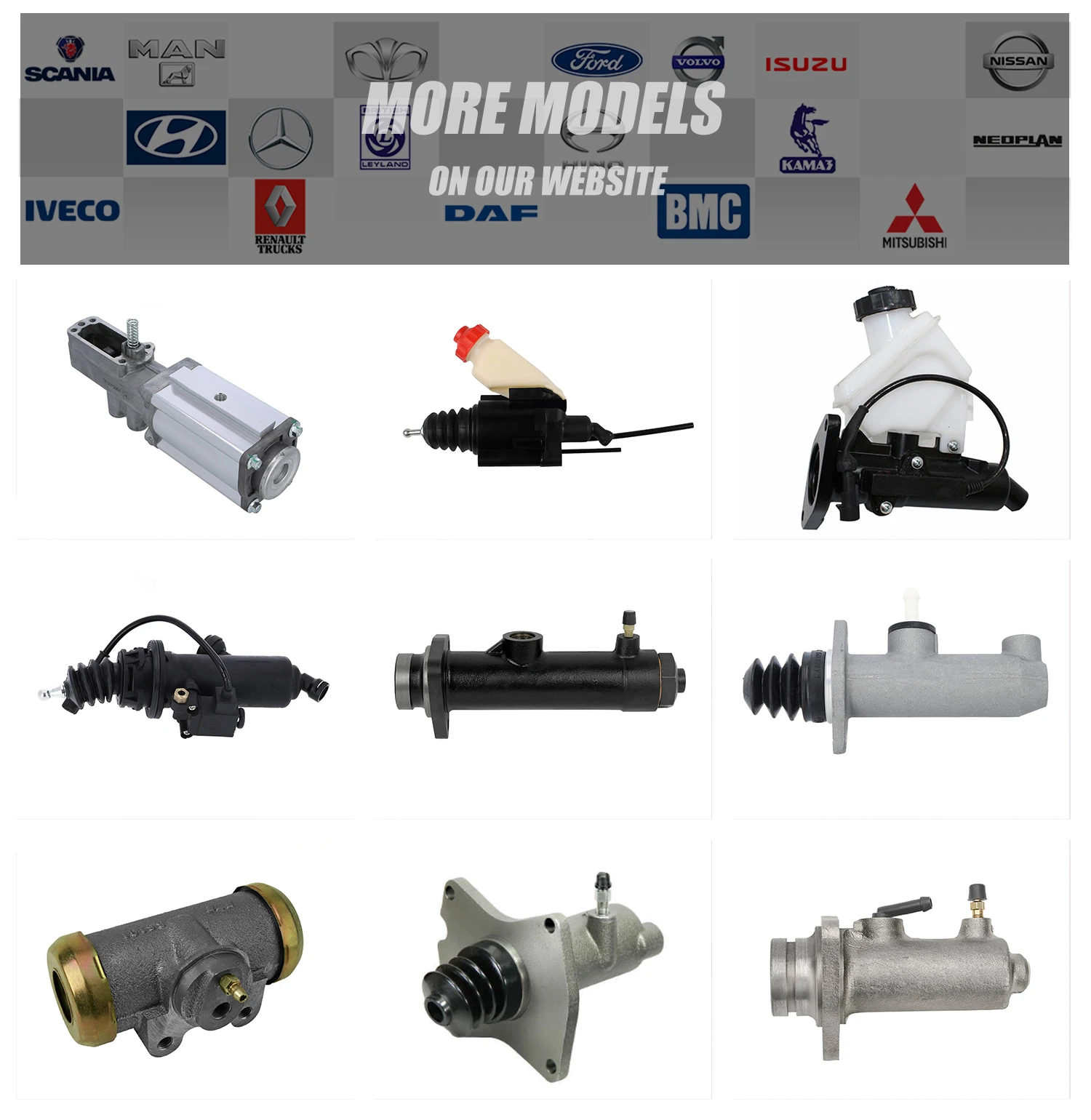 VOLVO 트럭 브레이크 시스템 트럭 부품에 대한 메이커의 OEM NO 625522AM REF 1669937 기어 박스 밸브 ...