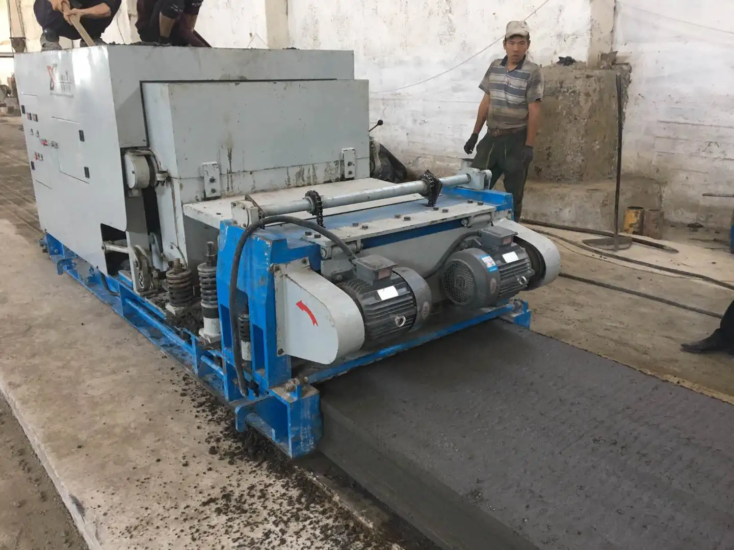 Concrete Hollow Core Slab Extruder Machine - Buy Hollow Core Slab ...