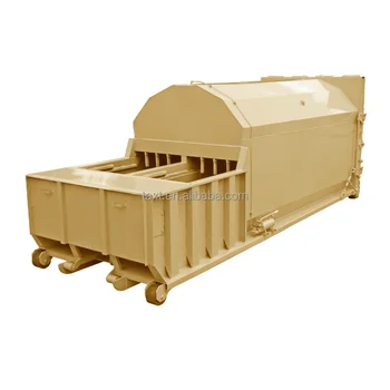 Self-contained Food Waste Disposer Compactor With 35 Cubic Yard ...