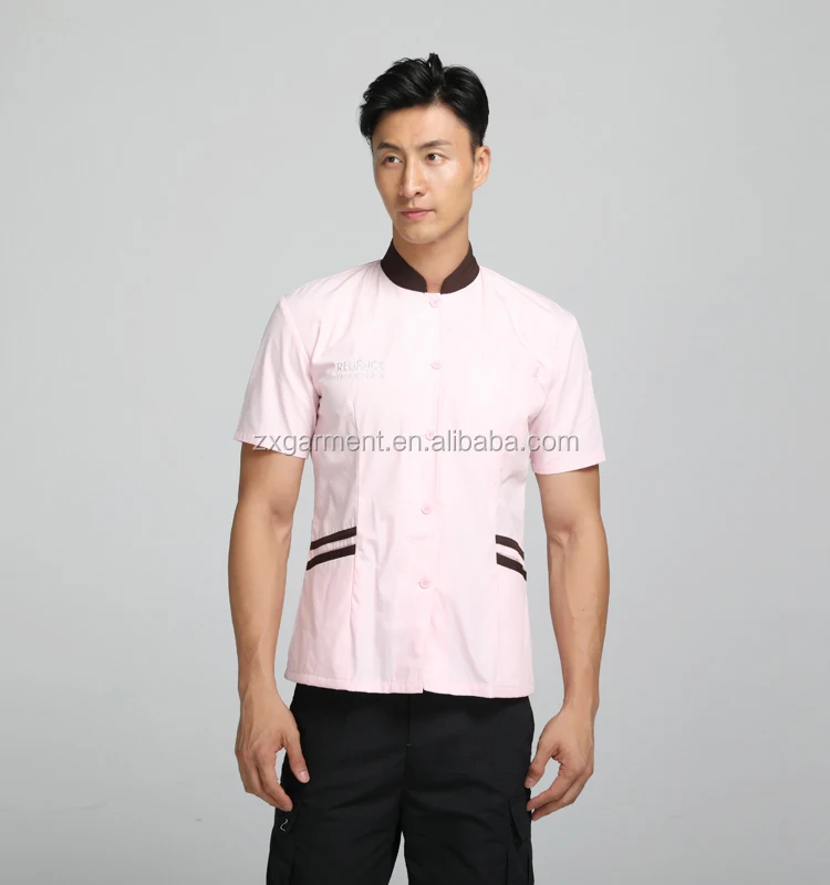 Custom Hotel Housekeeping Uniform Cleaning Room Service Workwear Unisex ...