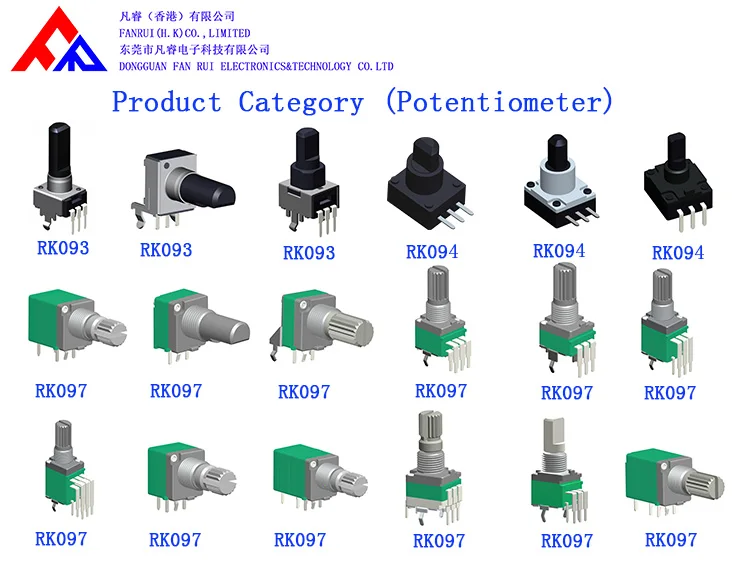 Wh148 Game Potentiometer - LJV Potentiometer for Control