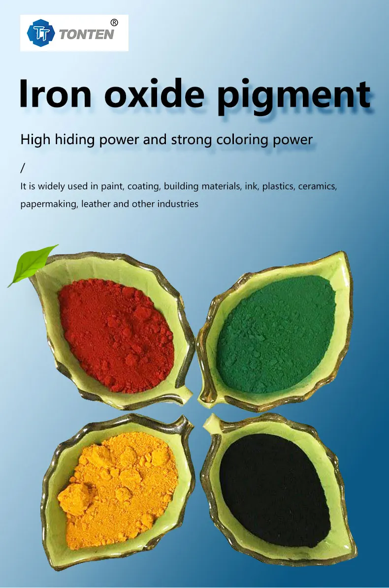 Iron Oxide Pigments for Concrete Coloring Blue Iron Oxide Pigments Iron ...