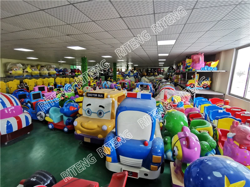 Kiddie Rides - Fun Electric Rocking Motor Rides for Kids