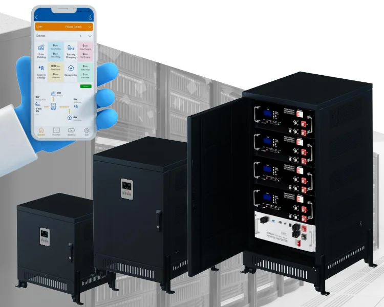 Storage Rack System Home Energy Storage Systems Lithium Battery 5kw ...