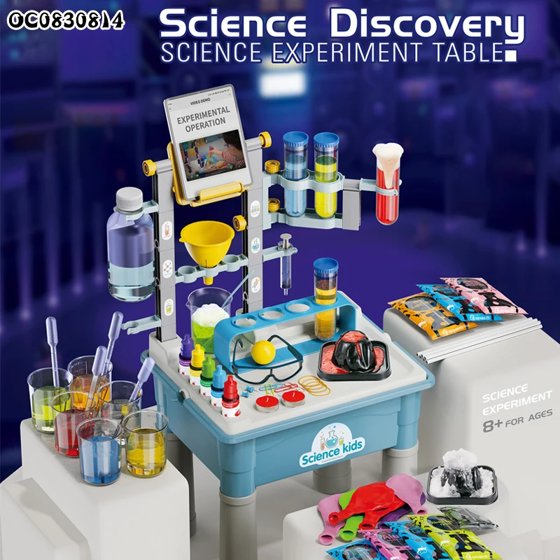 270 Tests Diy Stem Science Experiment Kit Toys Educational For Kids ...