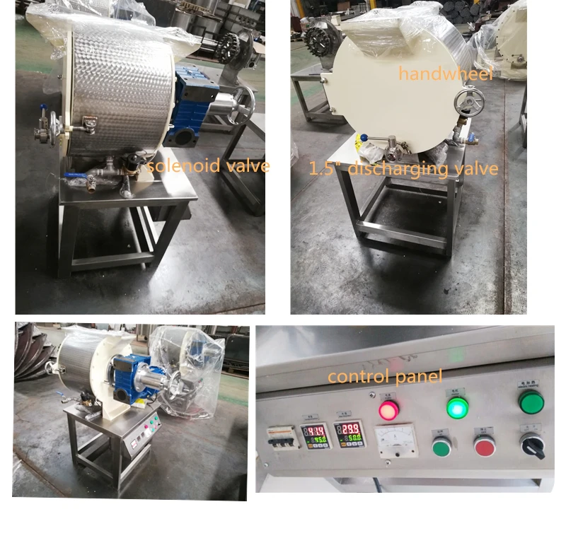500L Chocolate Conche Machine - Efficient & Easy to Operate