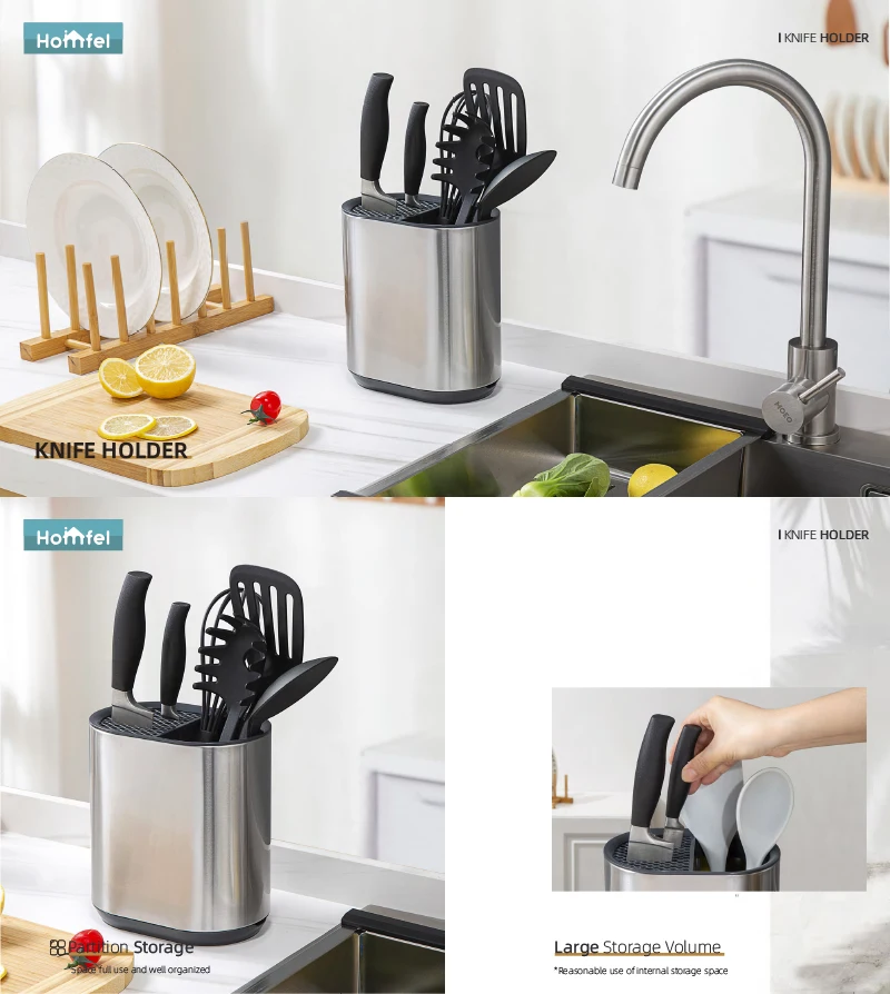 Stainless Steel Kitchen Sink Ware Drainer Rack Kitchen Organizer Sponge ...