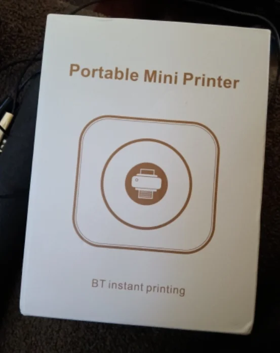 Best Selling Products 2023 C15 Mini Inkless Printer Portable Thermal Printer Label Pocket ...