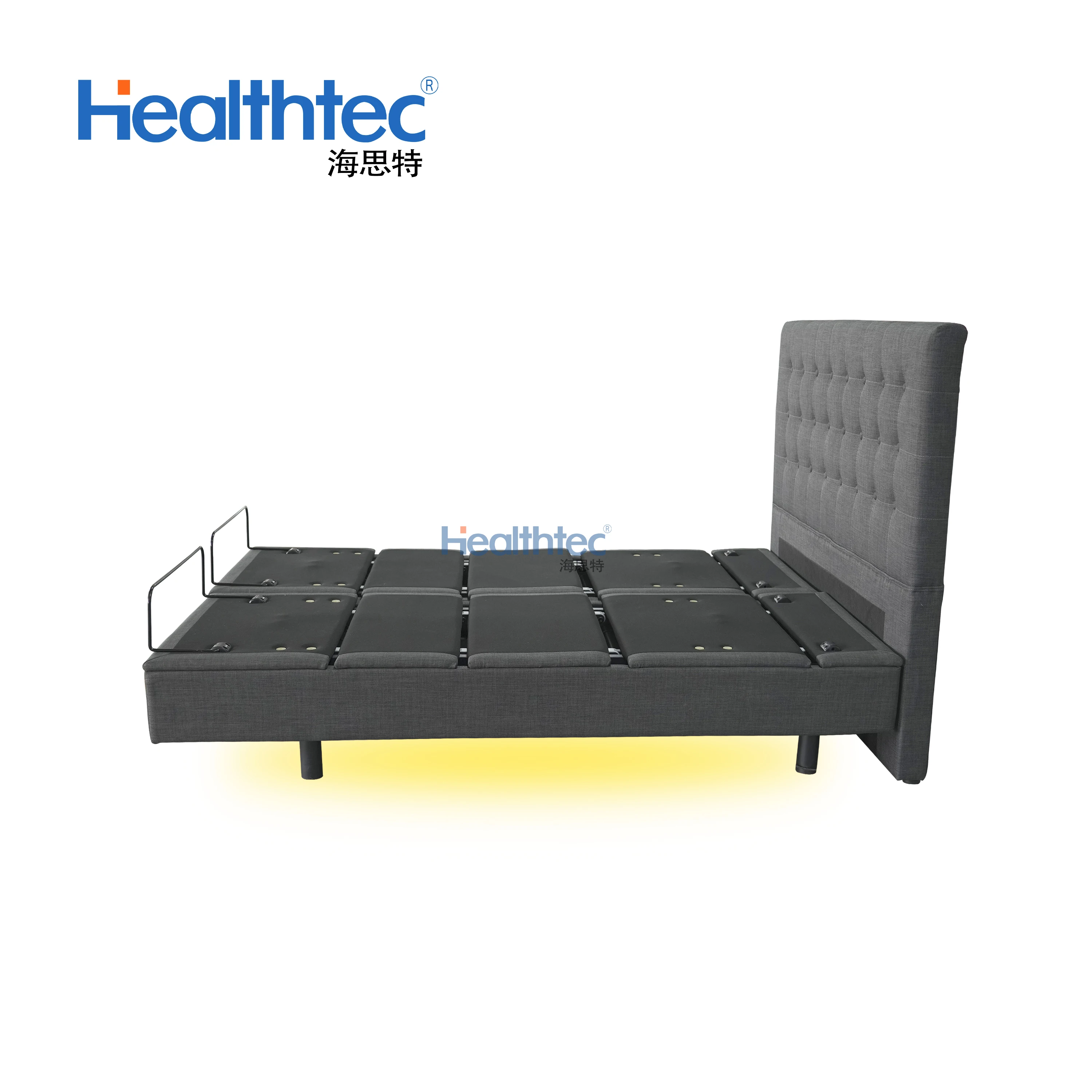 Alibaba.com: Double Smart Adjustable Bed with Electric Back Lifting ...