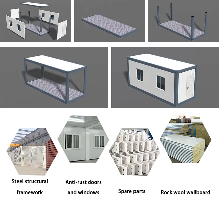 Modern Modular Luxury Villa Container Resort Office 20ft 40ft ...