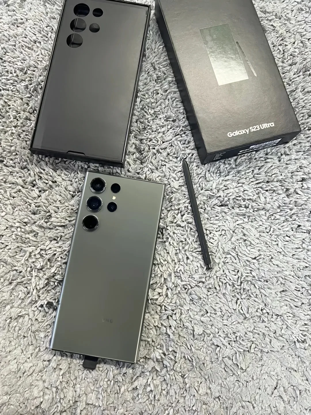 Android Phone Galaxy S23 Ultra US Version 5G Unlocked Smartphone S22 ...