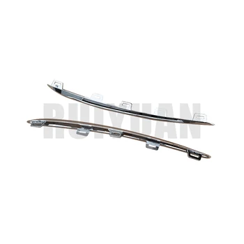 Use For W167 Gle Front Bumper Chrome Moulding Strip 1678858103 ...