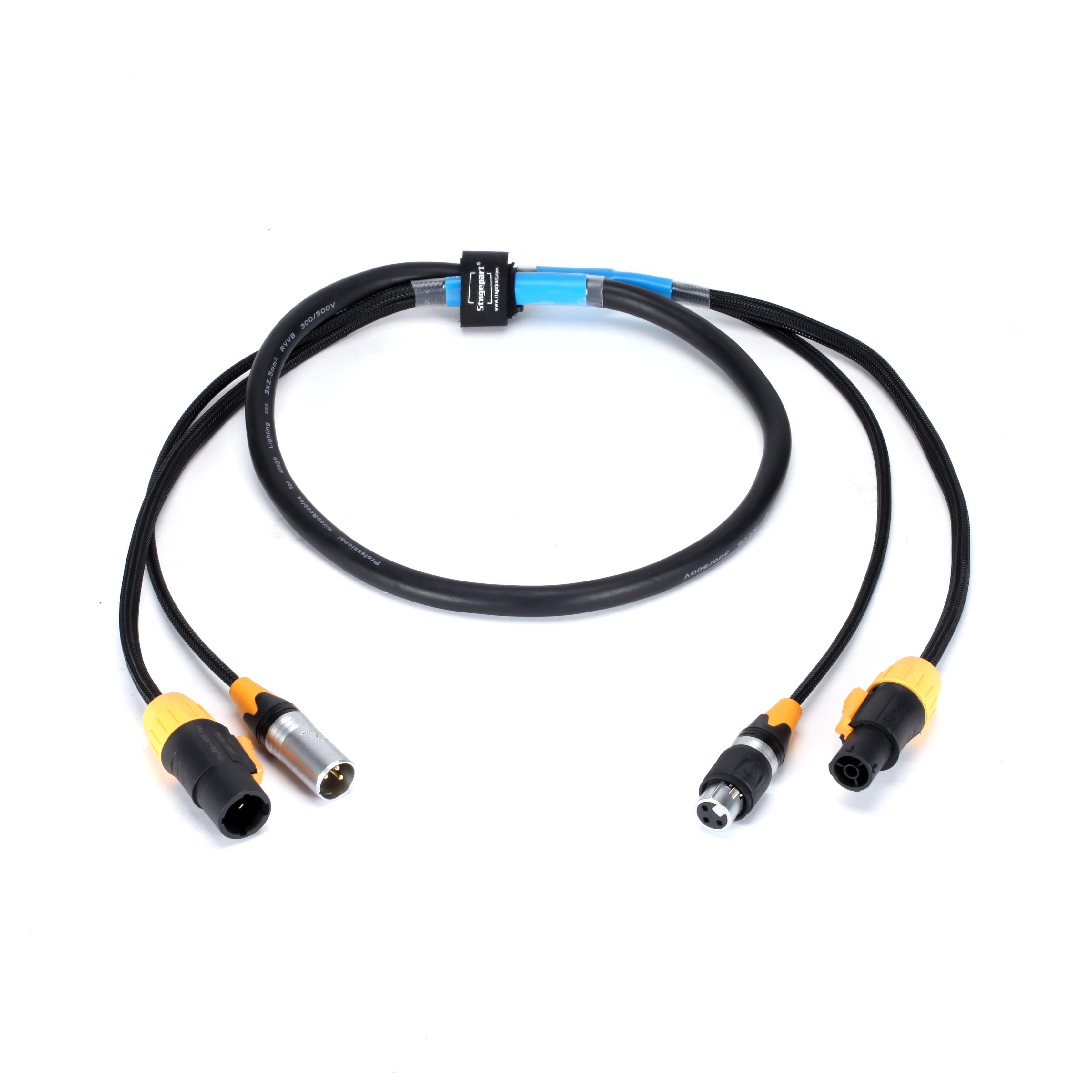 Powercon True1 Waterproof Connectors - Reliable Stage Equipment