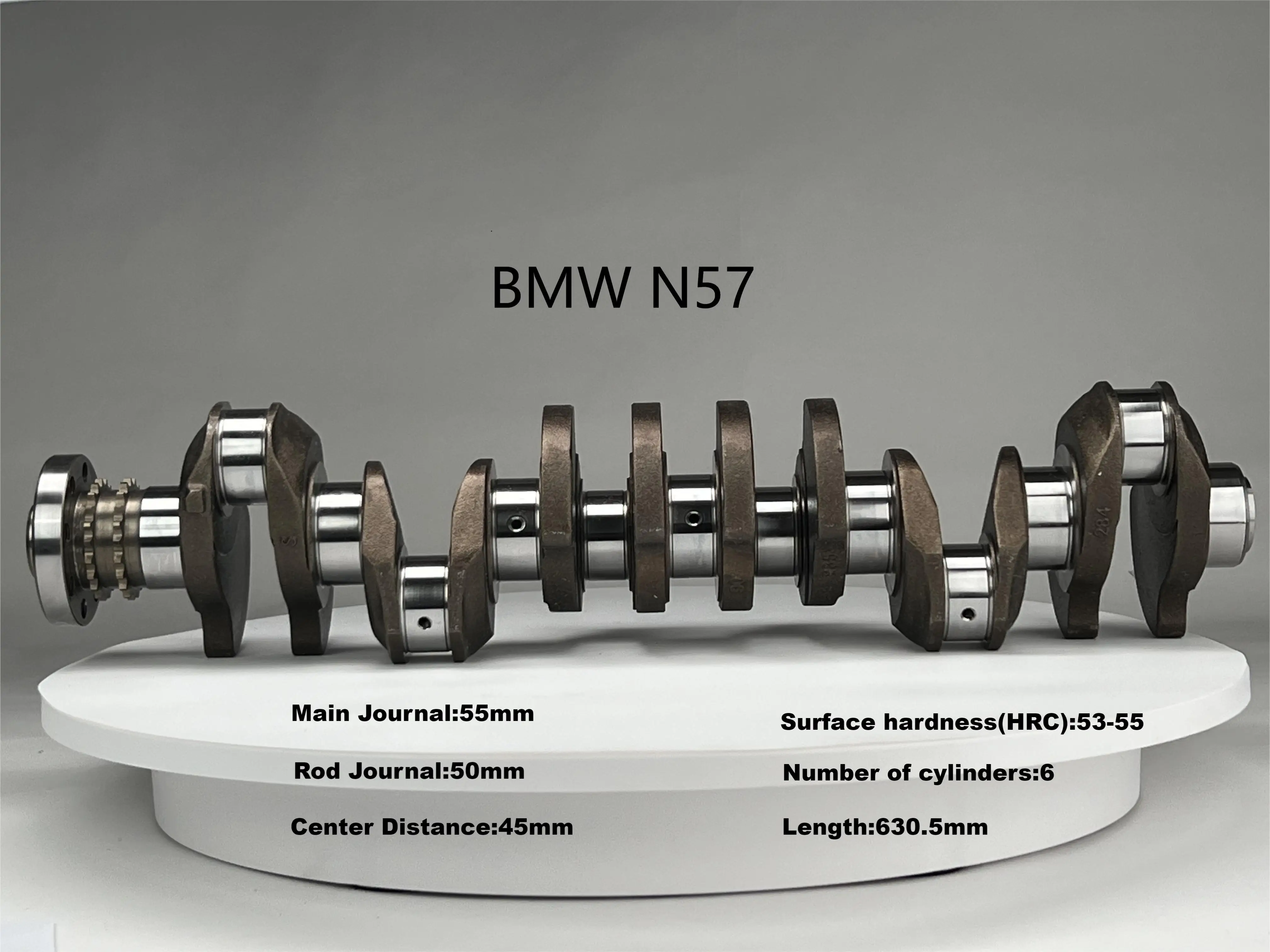 Stem N63 Petrol Crankshaft For Bmw V8 4.4l Gasoline N63b44 Engine Oe ...