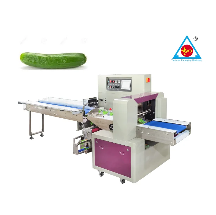 Cucumber packing machine store