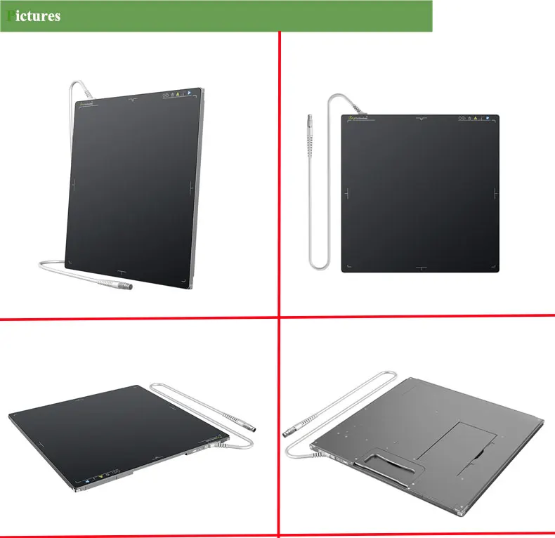 Medical X Ray Flat Panel Detector Veterinary Digital Flat Panel X-ray ...