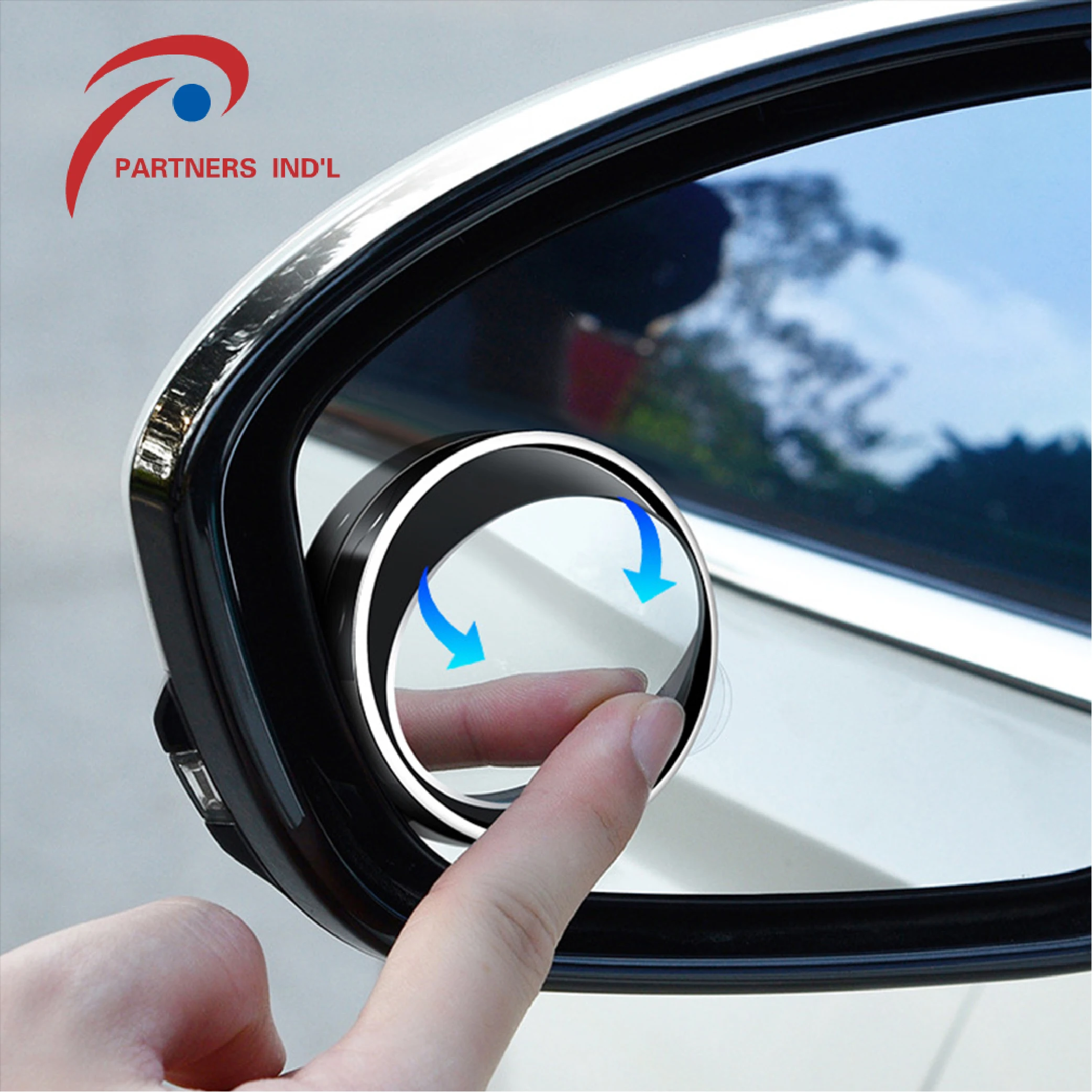 Car rear view mirror suction cup small round mirror for car 360 degree ...