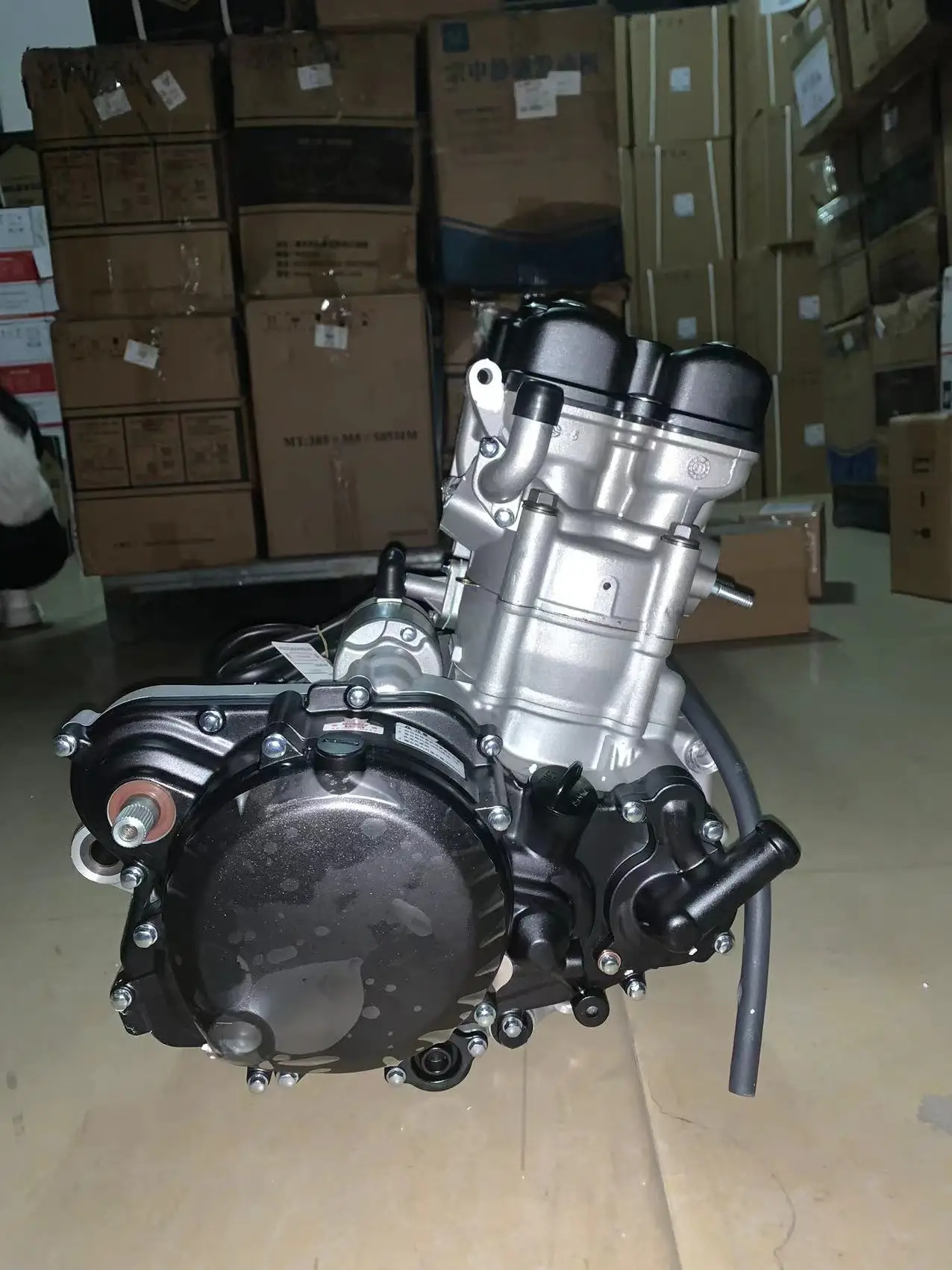 Off-road Motorcycle Engine Zongshen Zs194mq-f6 Gear Shift Zongshen 4 ...